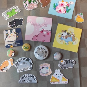 Mystery Bag, Cute Grab Bag Sticker, Meme Sticker, Kawaii Sticker, Cute ...