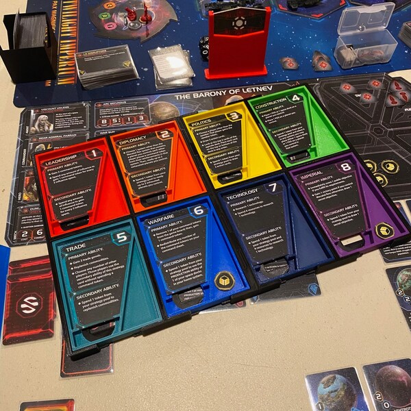 Ticket to Ride Box Insert - Stores Base Game and Expansions - Fully ...