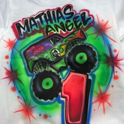 Airbrush 90's Fresh Prince Design Free Shipping - Etsy