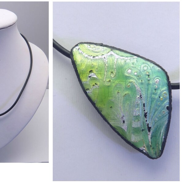 Polymer Clay Tutorial: Step by Step Polymer Clay - Faux Dichroic ...