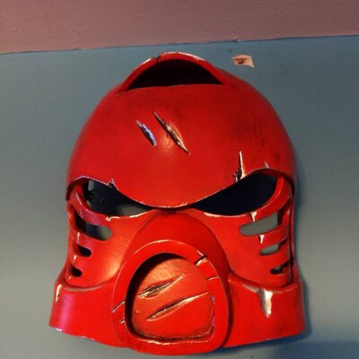 Hau Foam Pattern Bionicle Cosplay Mask - Etsy