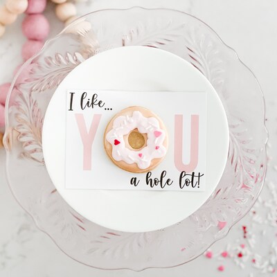 Printable Mini Cookie Card 3.5 X 5 Happy - Etsy