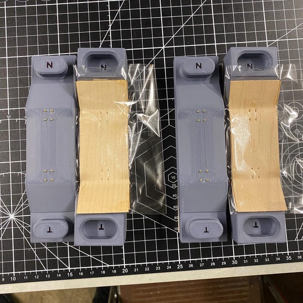 NFB Molds Fingerboard Shaper/template - Etsy