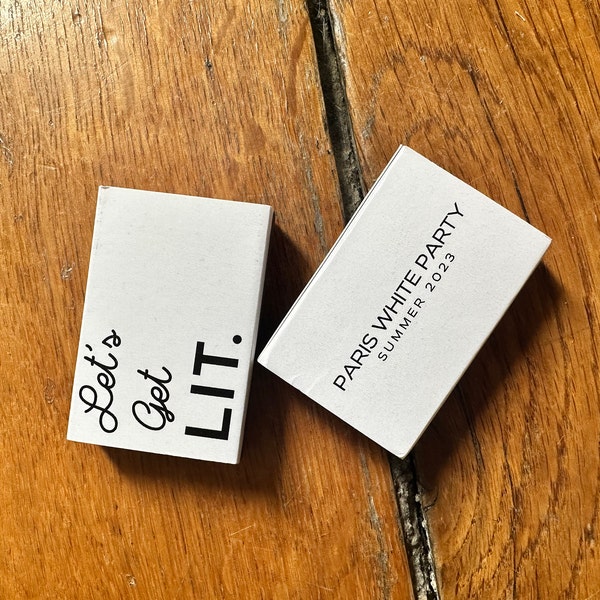 Matches for Business - Matchboxes With Logo - Matchbooks for ...