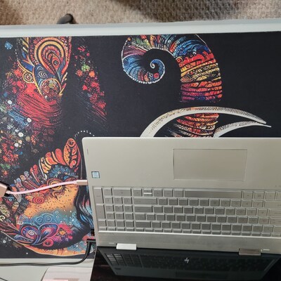 Extra Large Mousepad Dark Academia Library Writing Desk - Etsy