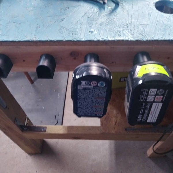 Low Profile Hidden Wall Mount for Makita LXT or Festool Track Saw Guide ...