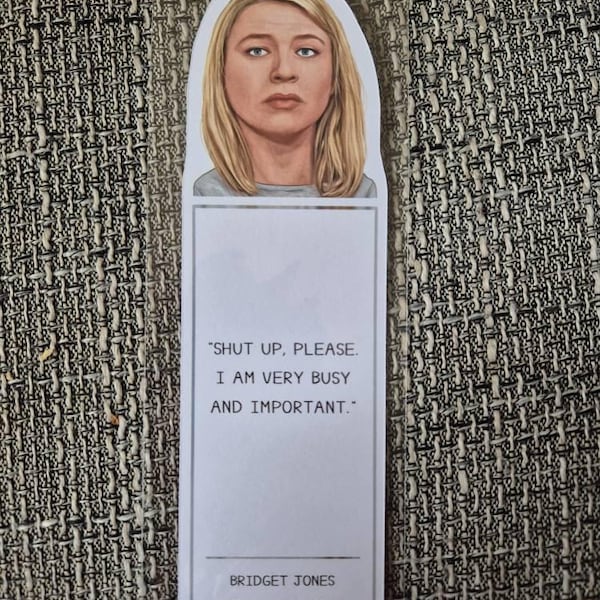 UK Sitcom Stickers & Bookmarks - Etsy
