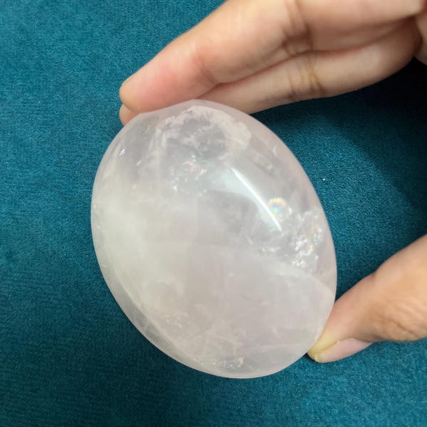 Pink Amethyst With Agate Sphere (has Beautiful Rosette Amethyst Druzy ...