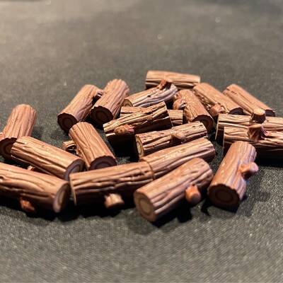 Resource Tokens WOOD, Logs, Board Game Components, Board Game Pieces ...