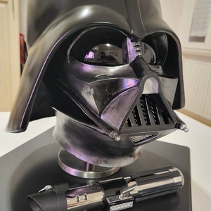 ESB Darth Vader Helmet off Original - Etsy