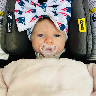 Your Favorite Team Baby Bows and Head Wraps - Etsy