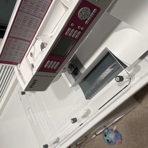BERNINA Sewing Acrylic Extension Tables, Bernina Sewing Extension ...