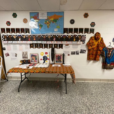 Black History Month Bulletin Board SEL Interactive - Etsy