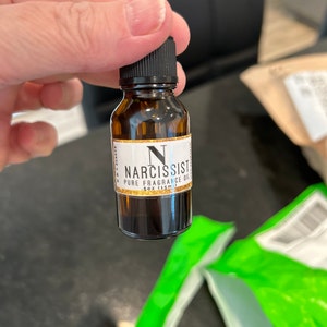 MANLY MAN Body Spray 2.5oz Bottle, Rose, Frankincense and Myrrh ...