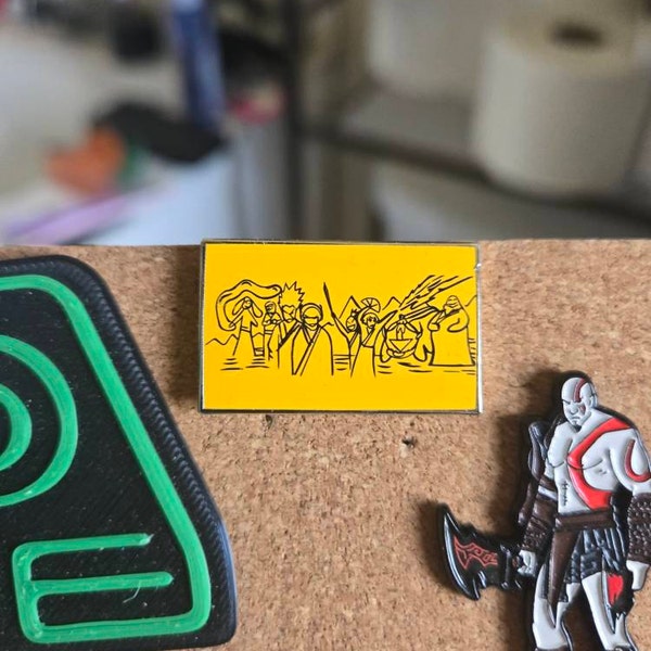 Jujutsu Kaisen Divine Dog Enamel Pin: Anime Lapel Pin - Etsy