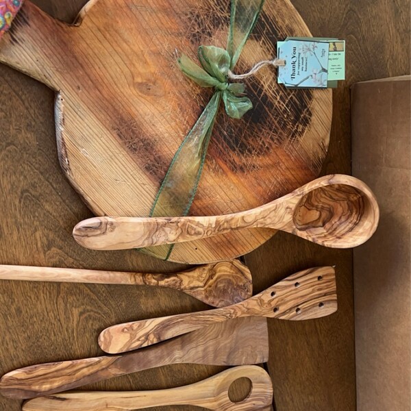 Primitive/rustic Hand-made Cutting Boards /charcuterie Boards Hard Wood ...