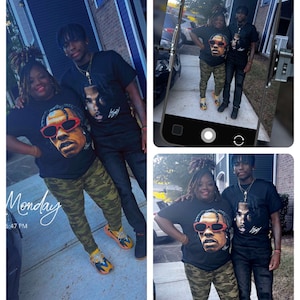 LIL BABY Unisex Softstyle T-shirt, Lil Baby Rap Tee Concert Merch Album ...