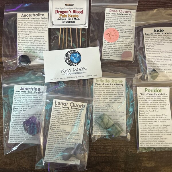 Lunar Quartz Tumbled Crystal - Polished Luna Rose Quartz Tumbles ...