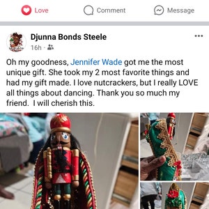 Decorated Pointe Shoe NUTCRACKER MOUSE Mouse King/queen Cinderella, Recital, Animal Themed ...