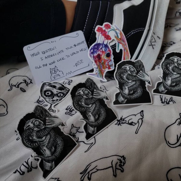 Skull Snail Enamel Pin Skull Pin Snail Pin Enamel Collectable Pin ...