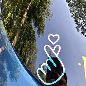 BTS Bangtan Shield Holo Stars Sparkle Sticker Set BTS - Etsy