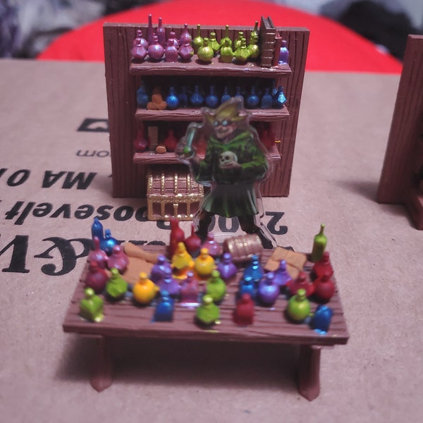 Merchant Stalls (3 Tent Styles, 6 Booth Styles) / Dungeons and Dragons ...