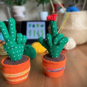Cactus Hand CROCHET PATTERN / Amigurumi Cactus PDF English - Etsy Canada