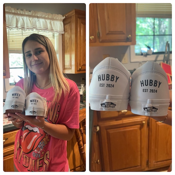 Custom Wedding LEATHER VANS / Canvas Wedding VANS Shoes / Wedding Shoes ...