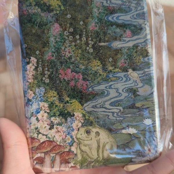 Frog in the Pond Kindle Case Custom for Paperwhite 1/2/3/4, Kindle 2019 ...
