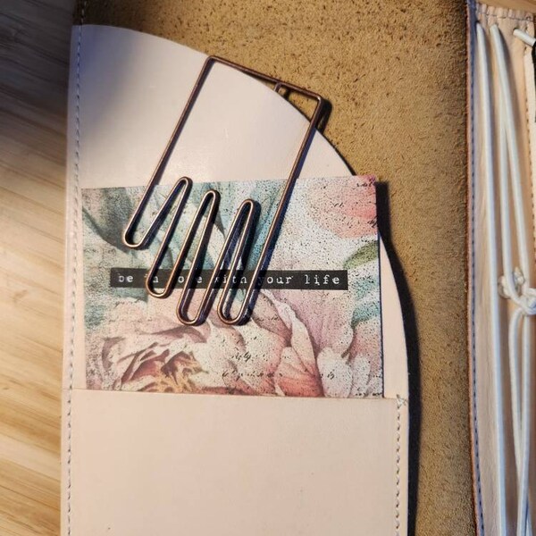 Hand Paper Clips, Cute Planner Clips, Bookmarks, Japanese Classic Paper ...