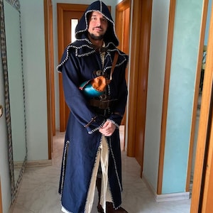 Traditional Persian Robe Historical Persian Costume Medieval - Etsy