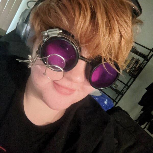 Steampunk Monocle Goggles Burning Man Sunglasses Steam Punk Costume ...