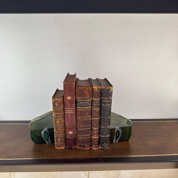 Harvard Classics Vintage Book Set Vintage Red Maroon Books Decorative ...