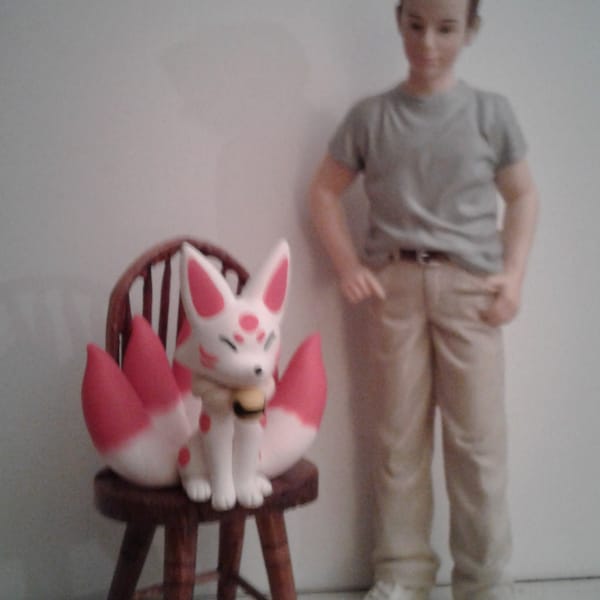 Corven - Raven Monster Dnd Miniature Hand Sculpted Polymer Clay ...