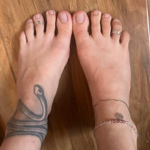 How to Find Your Adjustable Toe Ring Size - Etsy