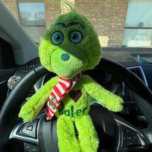 The Mischievous Grinch Bunny!personalized Easter - Etsy