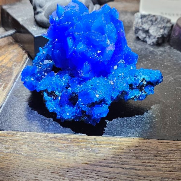 GIFT! XXL Rare PRUSKITE Ruby Crystal on Matrix Mineral Beautiful ...
