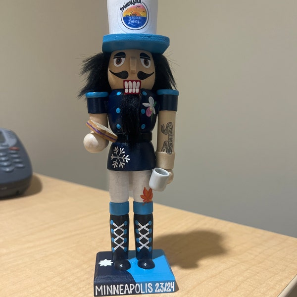 Custom Nutcracker - Nutcracker Figurine - Personalized Nutcracker ...