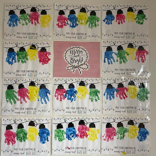 Halloween Handprint Art Craft Printable, Footprint Kids Gift, Lets Get ...