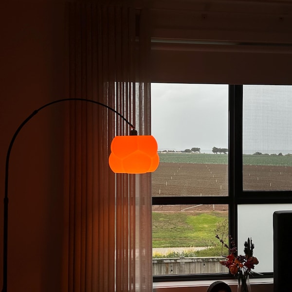 CLOUD LAMP SHADE | Home Decor | Geometric | Pendant Lighting - Etsy
