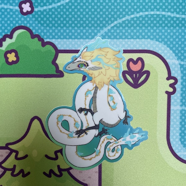 Chimera Falin Sticker - Etsy