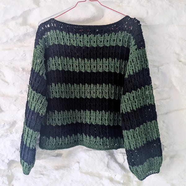 CROCHET PATTERN PDF, the Pick N Mix Sweater, Crochet Pattern, Crochet ...