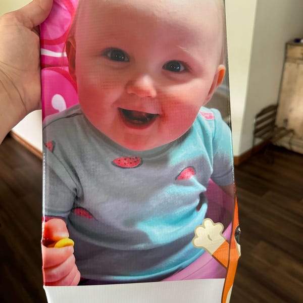 Bluey Floral Daisy Birthday Party Banner - Etsy