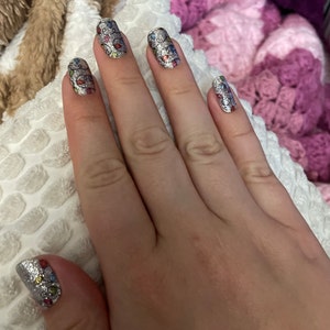 Charleston Blush by Color Street Nail Polish Strips Retired - Etsy