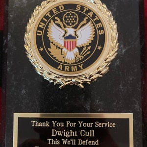 Cub Scout Girl Scout Boy Scout Award Plaque 7x9 Free Custom - Etsy