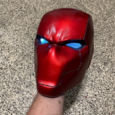 Red Hood Rebirth Helmet no Back Panel - Etsy
