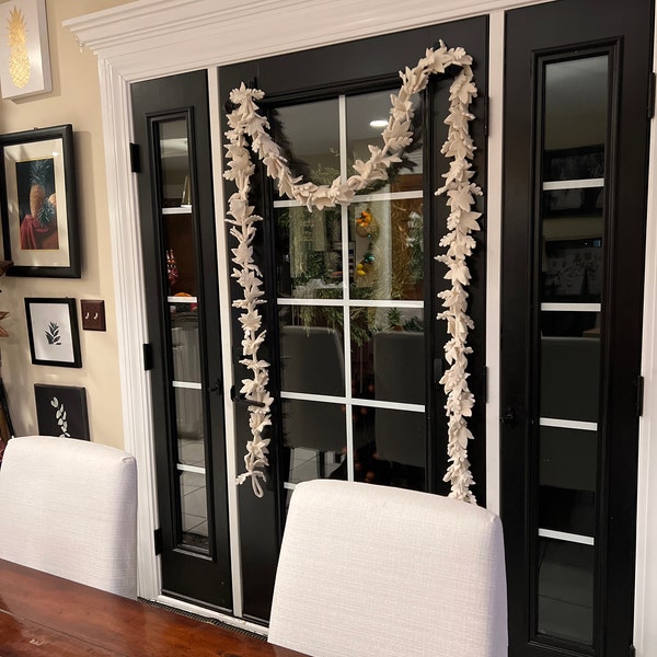 Vine Garland. Felt Leaf Garland. Felt Vine Garland. 6ft - Etsy