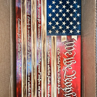 Live Edge Laser Engraved Photo - Etsy