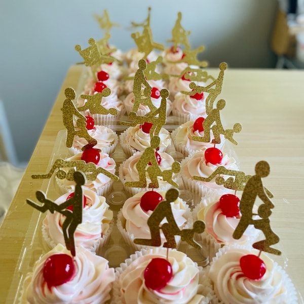 Sex Positions Cupcake Toppers, Kama Sutra Picks, Naughty Bachelorette ...