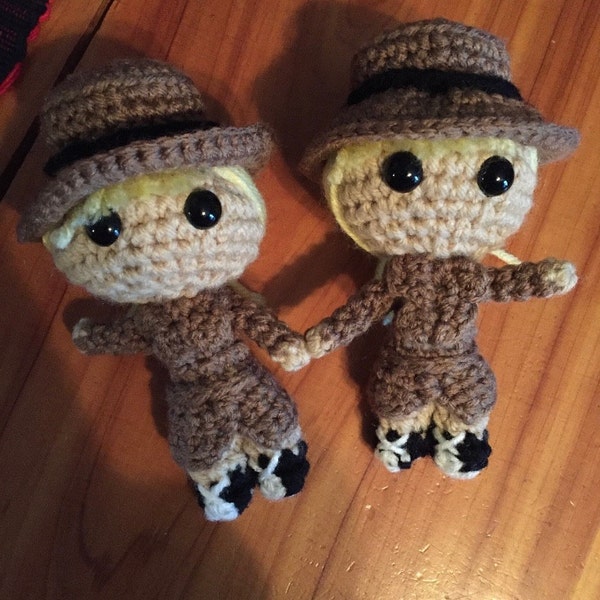 Shapeshifting Nature Girl Handmade Amigurumi Crocheted Doll - Etsy